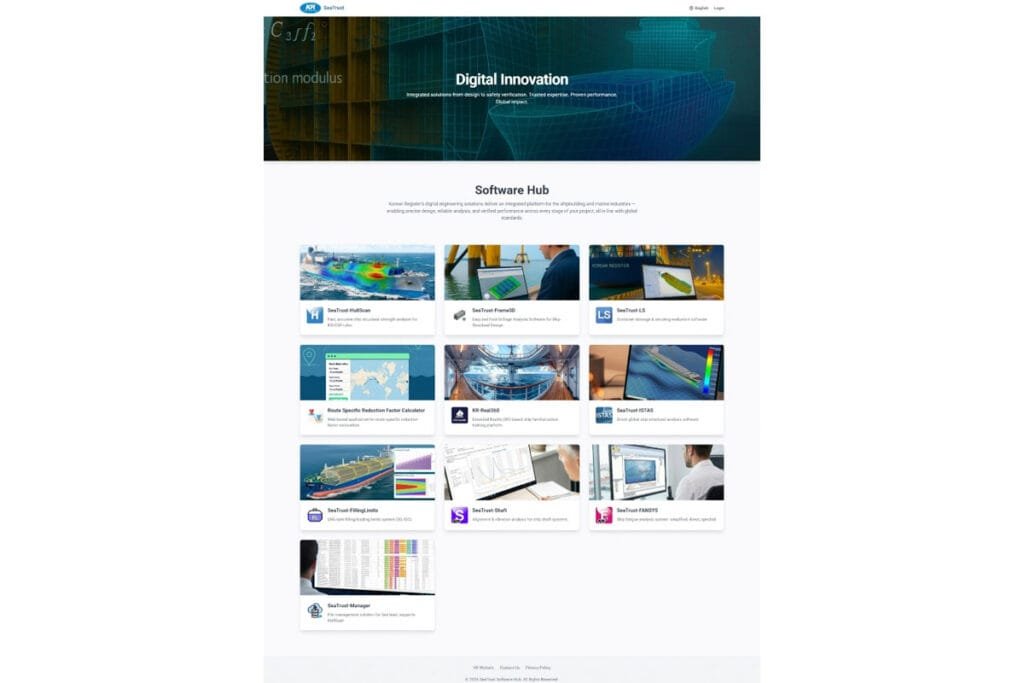 SeaTrust Software Hub από τον Κορεάτικο Νηογνώμονα – ΝΑΥΣ